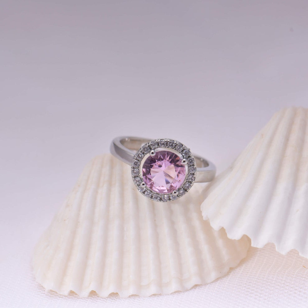 Lavender Diamond Ring – Belrose